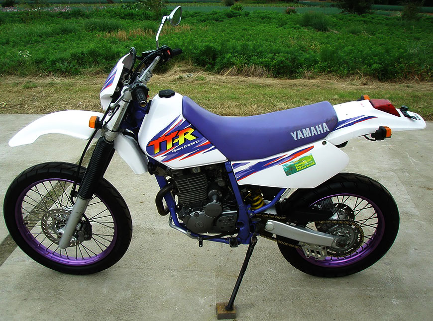 Купить мотоцикл YAMAHA TT 250 R 4GY-007844 в Ростове-на-Дону